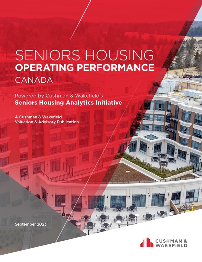 Seniors Housing Operating Performance | Canada | Cushman & Wakefield