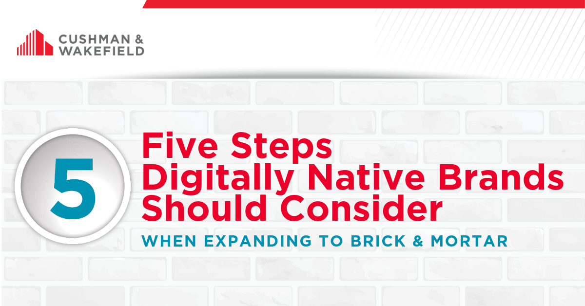 Five Steps Digitally Native Brands Should Consider When Expanding to ...