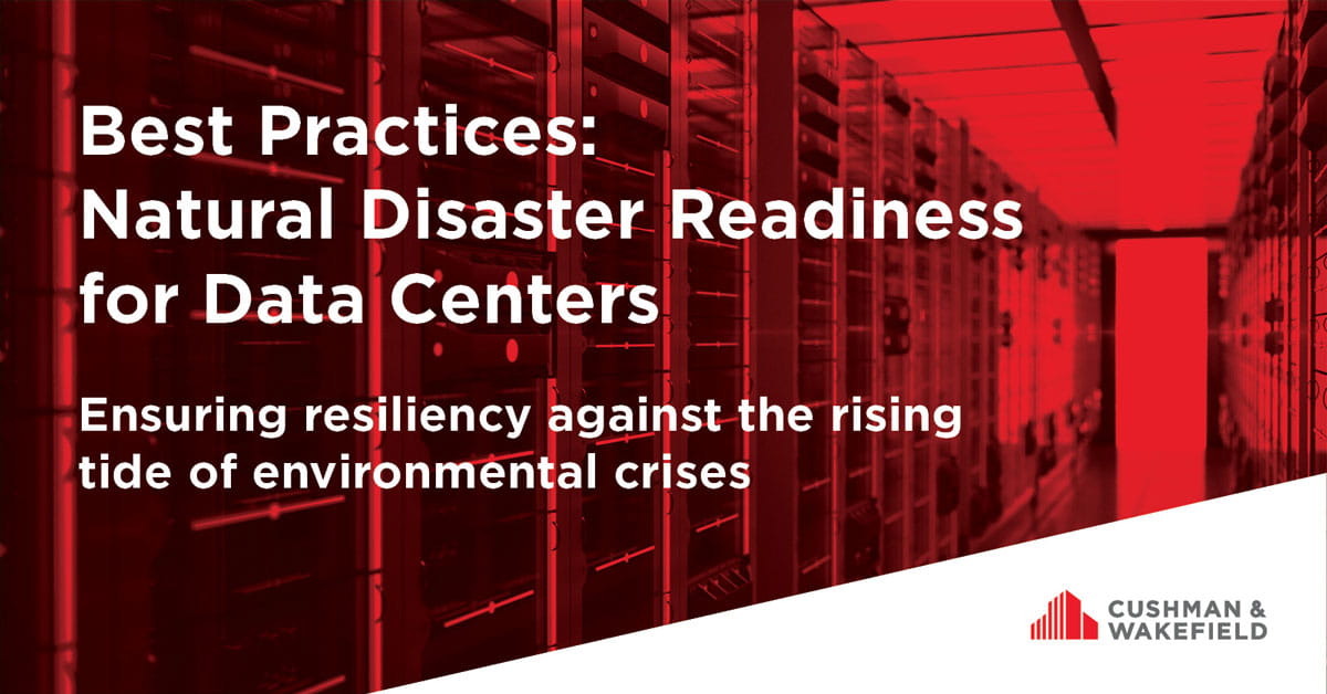 Best Practices: Natural Disaster Readiness for Data Centers | US ...