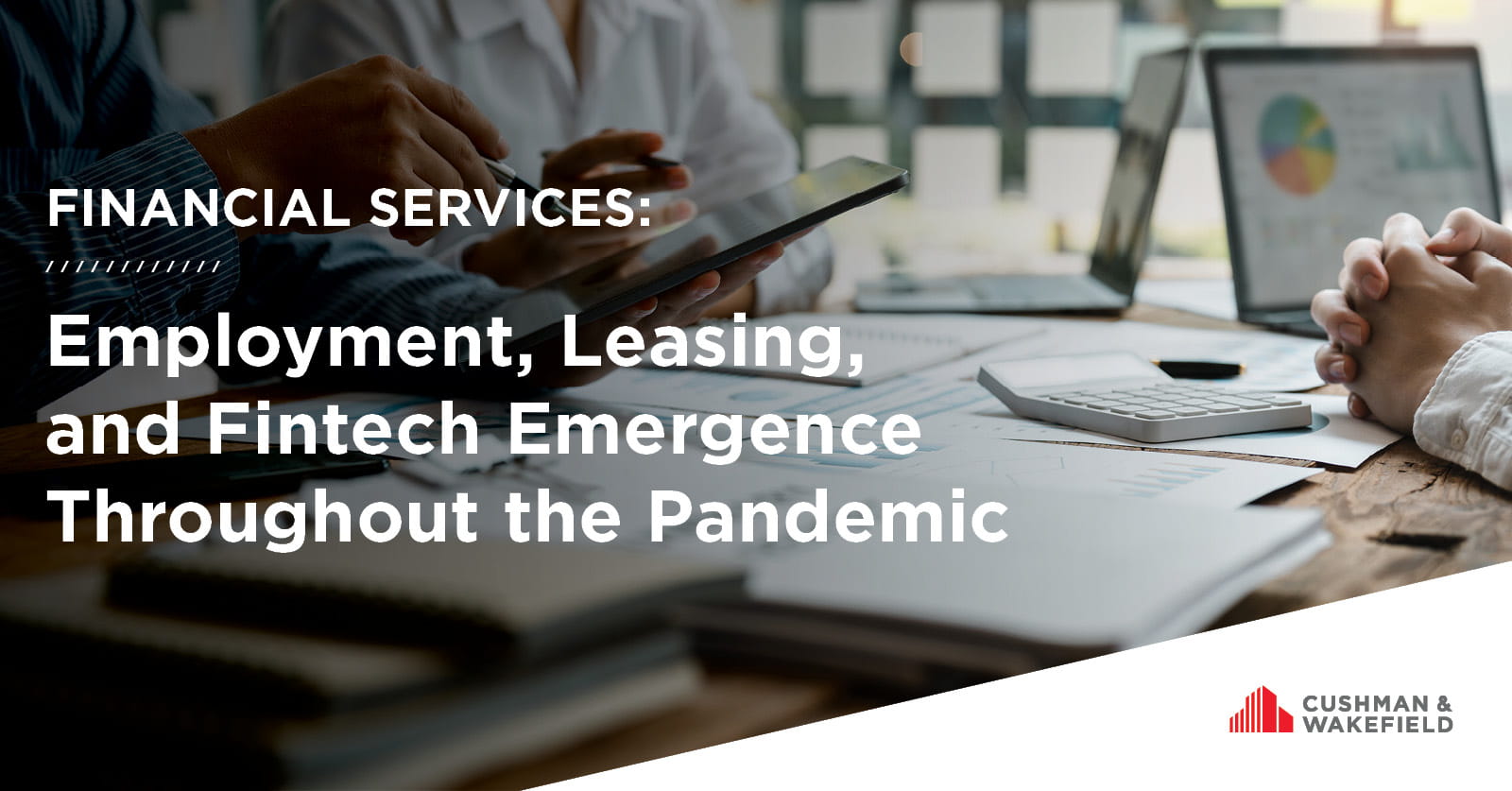 Financial Services: Employment, Leasing, and Fintech Emergence ...