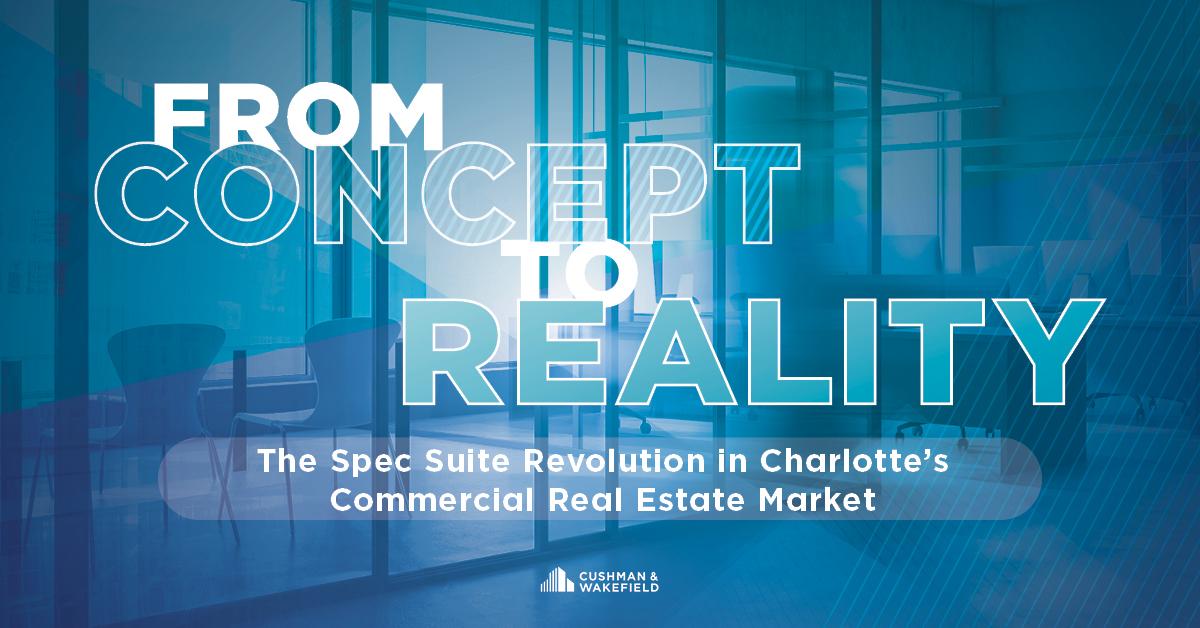 From Concept to Reality: The Spec Suite Revolution in Commercial Real Estate | US | Cushman ...