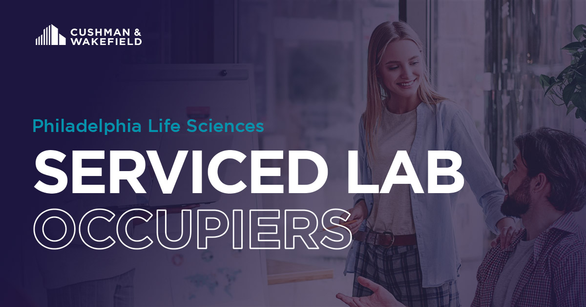 Philadelphia Life Sciences Serviced Lab Occupiers | US | Cushman ...