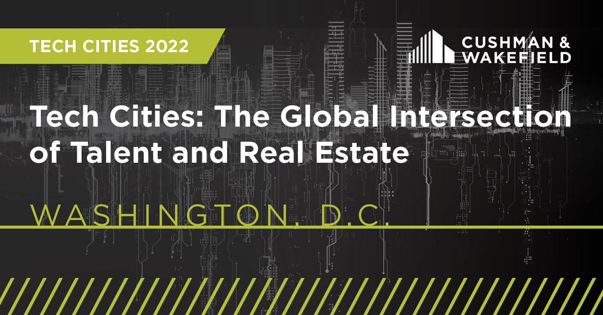 Global Tech Cities: Washington, D.C. | United States | Cushman & Wakefield