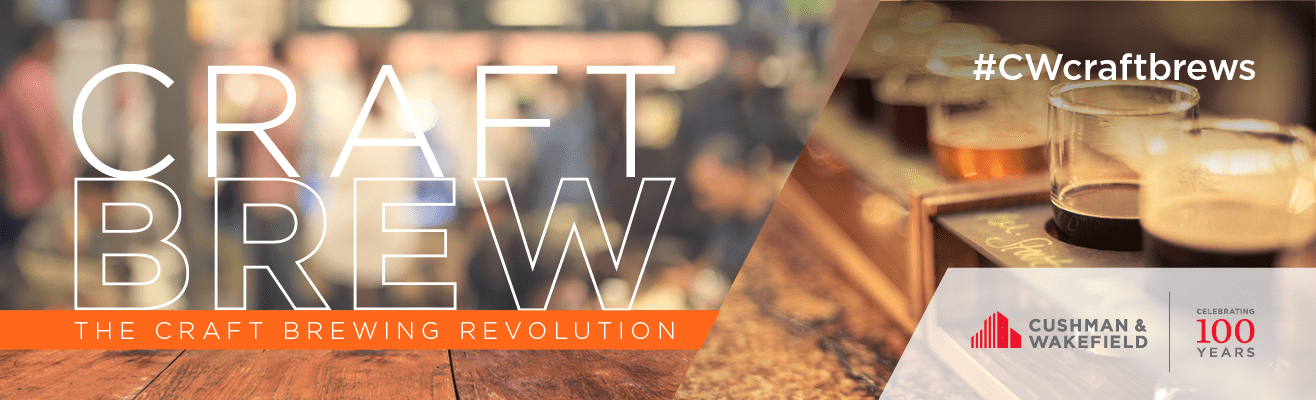 The Craft Brewing Revolution | United States | Cushman & Wakefield The Craft Brewing Revolution | United States | Cushman & Wakefield