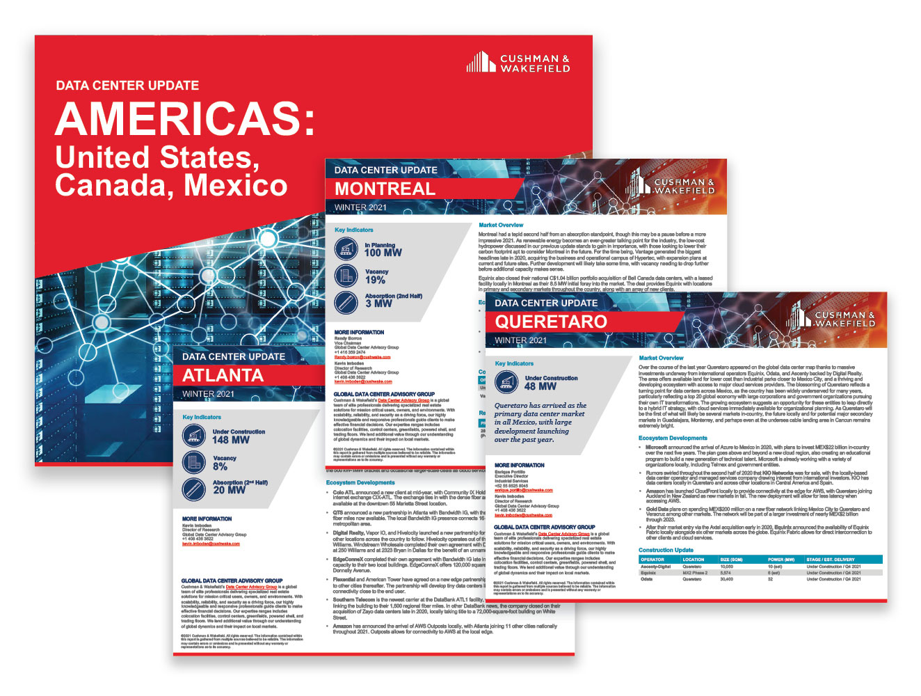 Americas Data Center Update | Cushman & Wakefield
