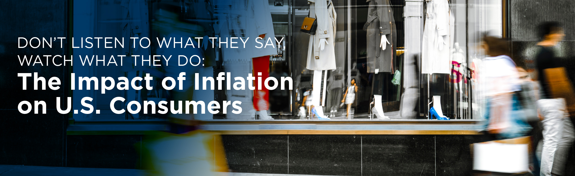 Don’t Listen to What They Say, Watch What They Do: The Impact of ...