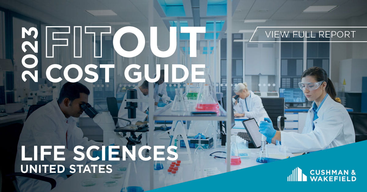 Life Sciences Fit Out Cost Guide | US | Cushman & Wakefield