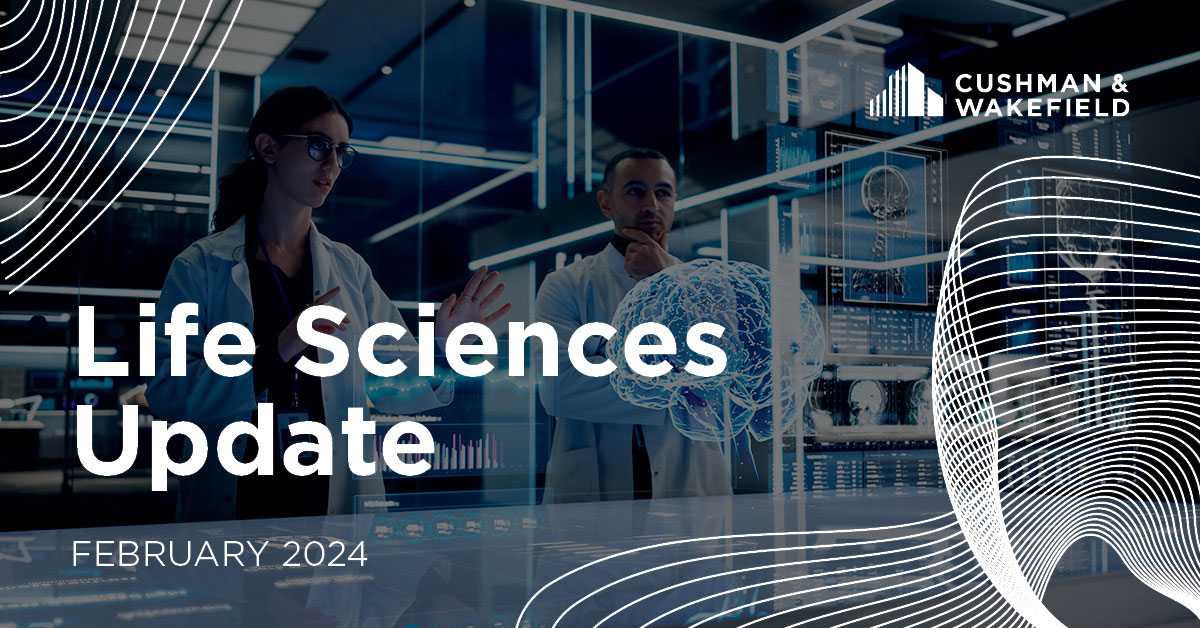 Life Sciences Update United States Cushman And Wakefield