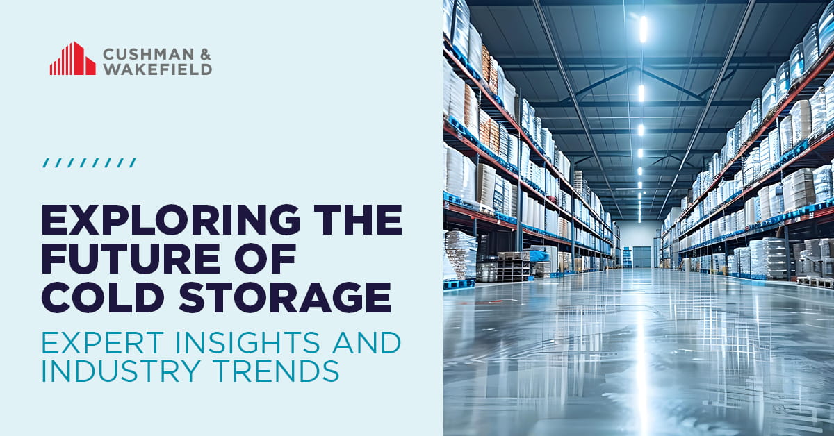 Exploring the Future of Cold Storage | Expert Insights and Industry ...