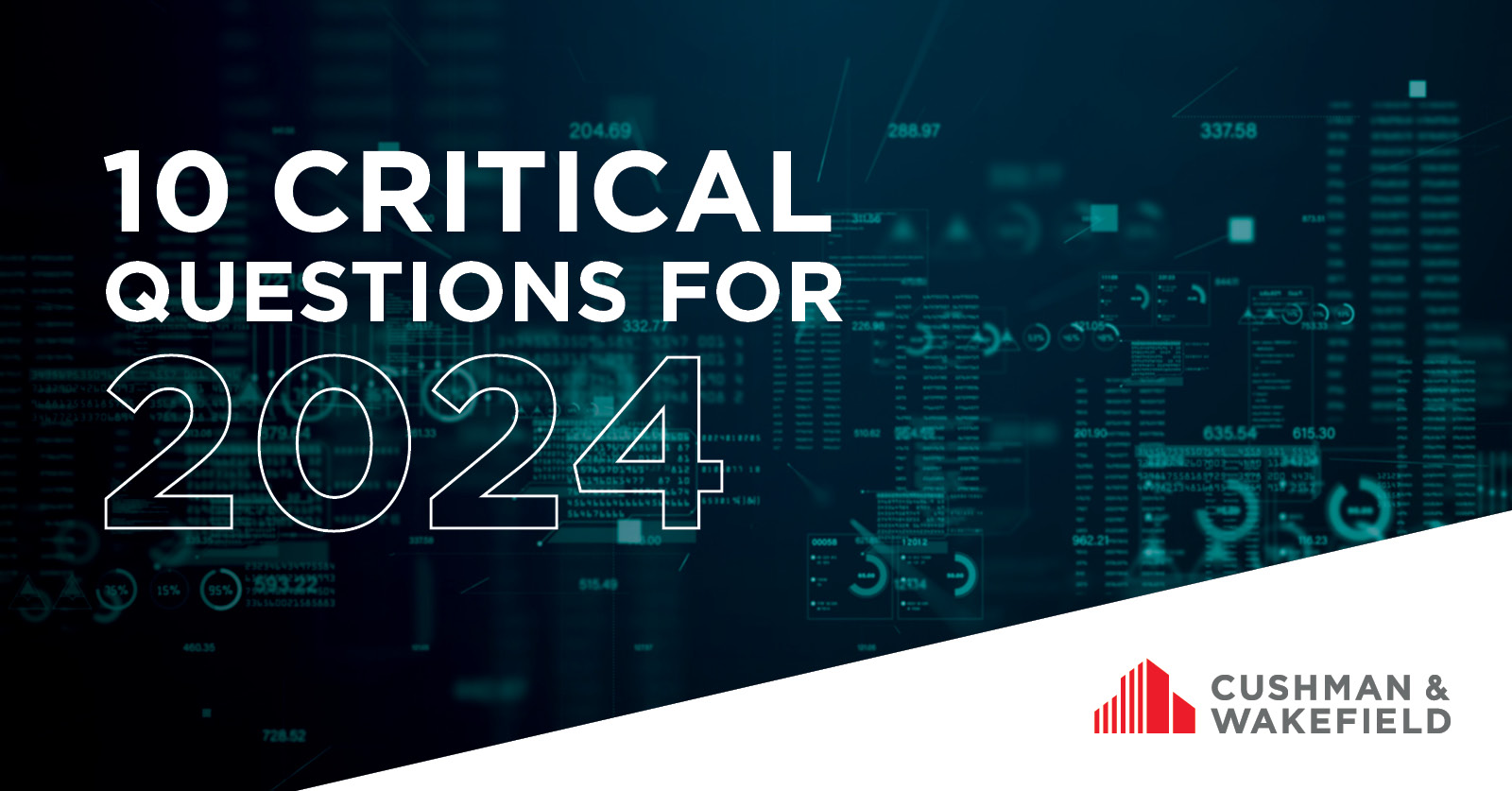 10 Critical Questions for 2024 | US | Cushman & Wakefield
