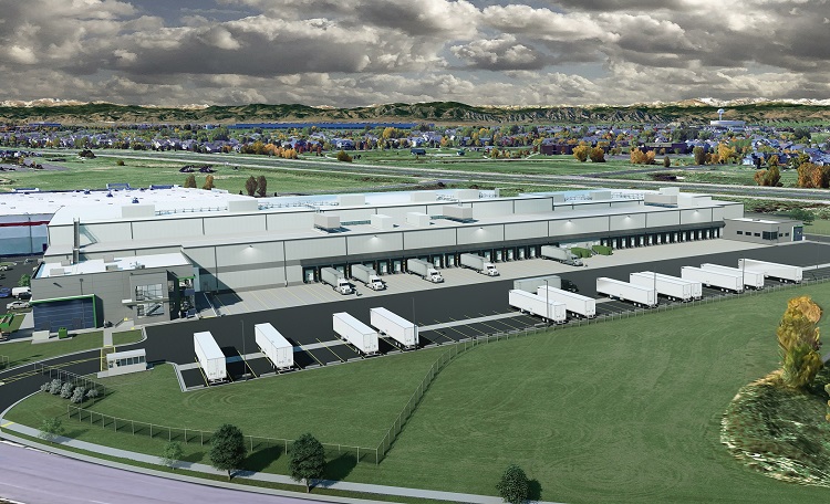 76 Freeze, Denver's First Cold Storage Spec Project, Coming Online in ...