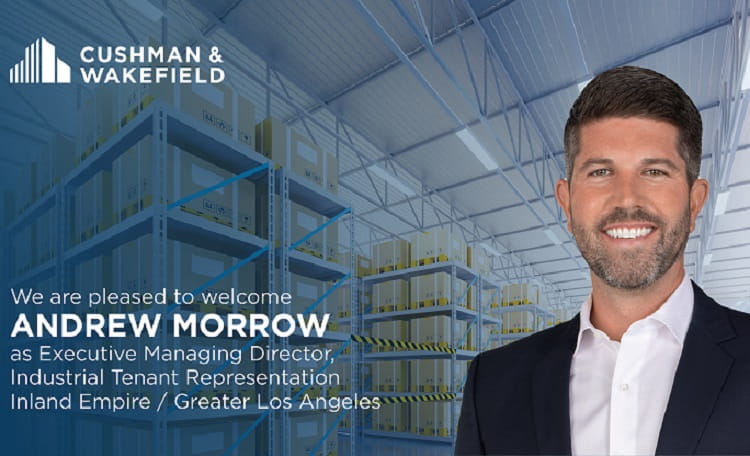 Cushman & Wakefield Adds Andrew Morrow to Industrial Tenant Rep ...