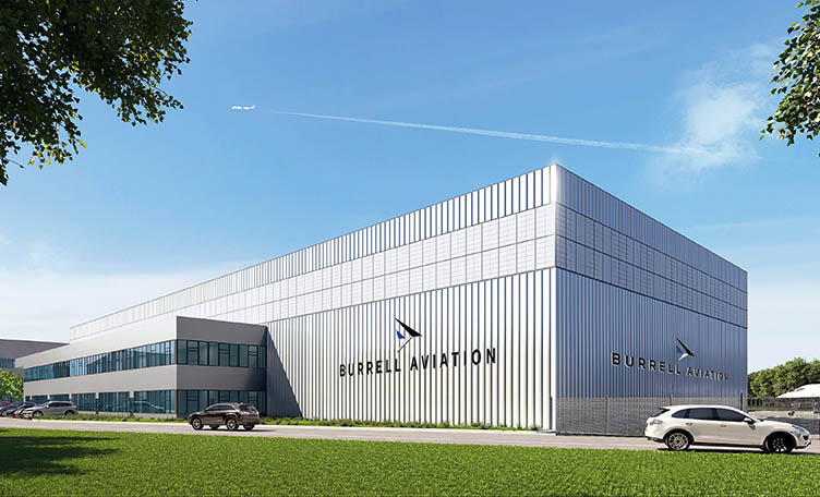 Cushman & Wakefield Selected by Burrell Aviation, LLC to Market ...