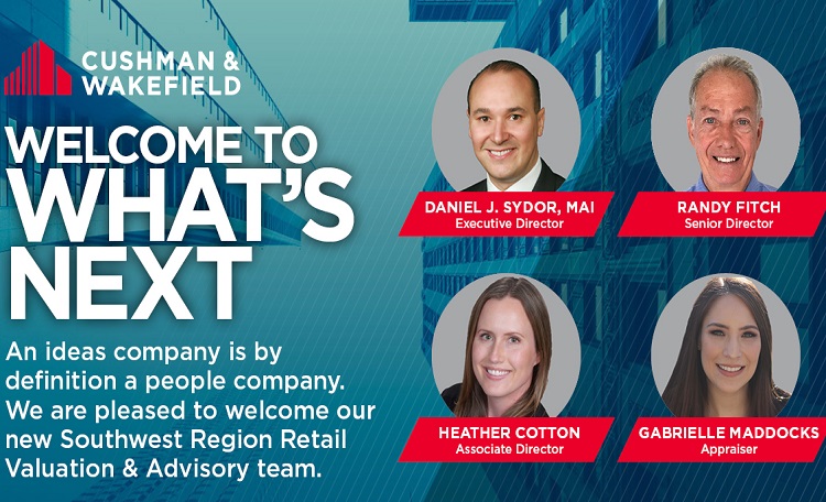Cushman And Wakefield Bolsters Retail Valuation And Advisory Leadership