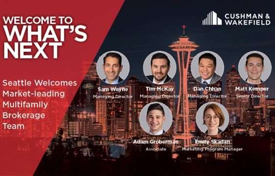 Cushman & Wakefield Continues Expansion of Capital Markets Platform ...