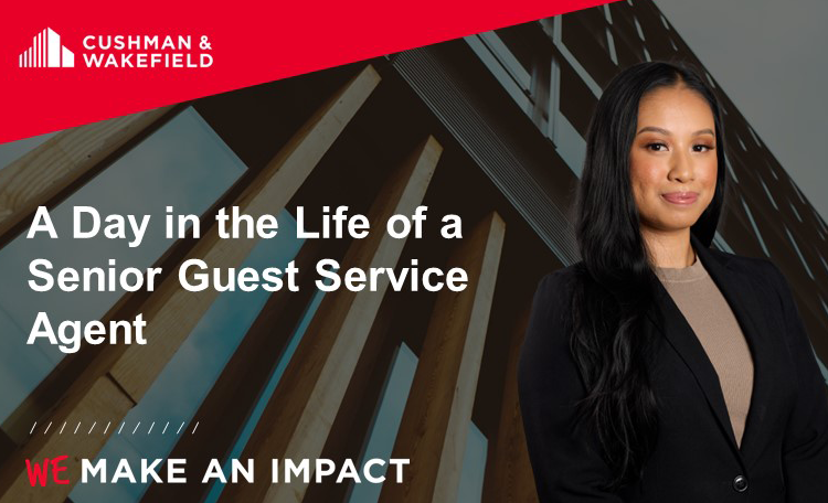 A Day in the Life of a Senior Guest Service Agent | Australia | Cushman ...