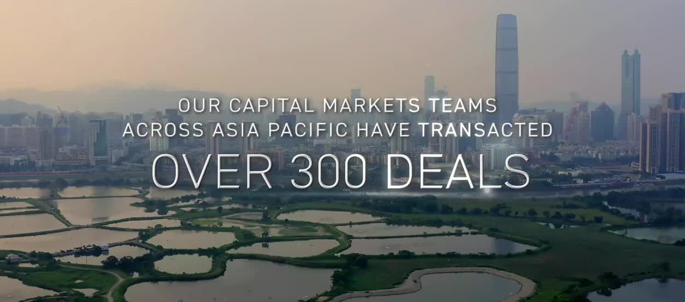 APAC Real Estate Investment Hub | Cushman & Wakefield