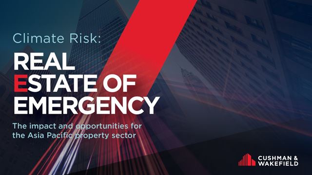 Climate Risk: Real (E)state of Emergency | Australia | Cushman & Wakefield