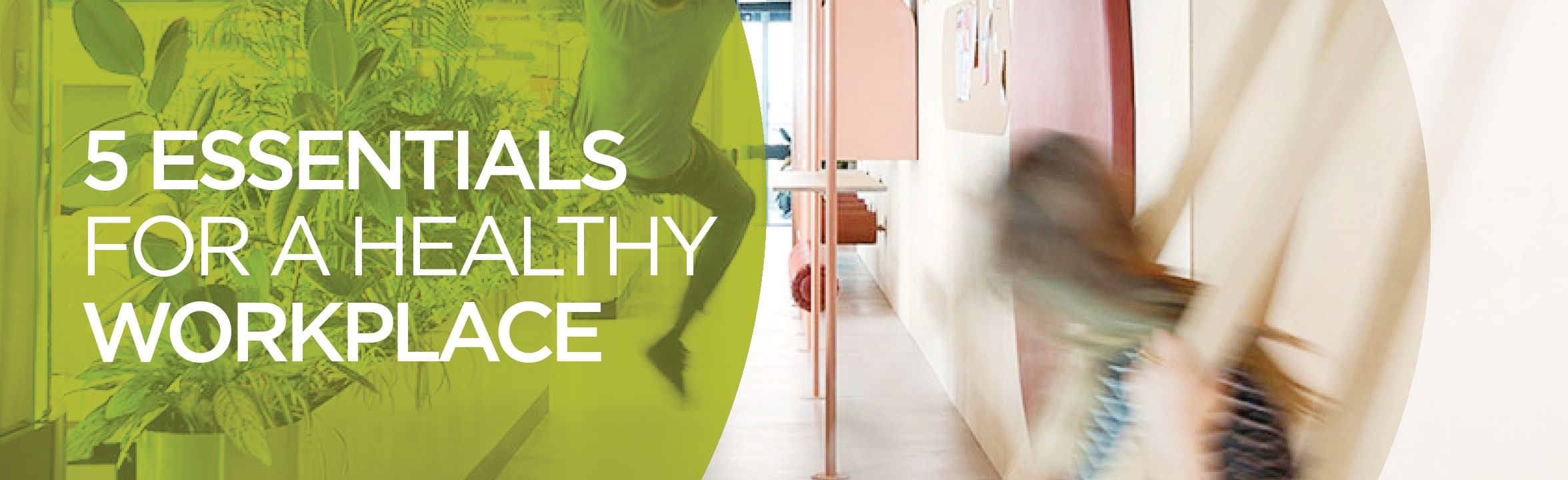 5 Essentials for a Healthy Workplace | Australia | Cushman & Wakefield