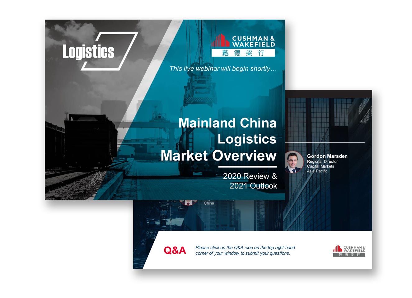 Mainland China Logistics Market Overview | Greater China | Cushman ...