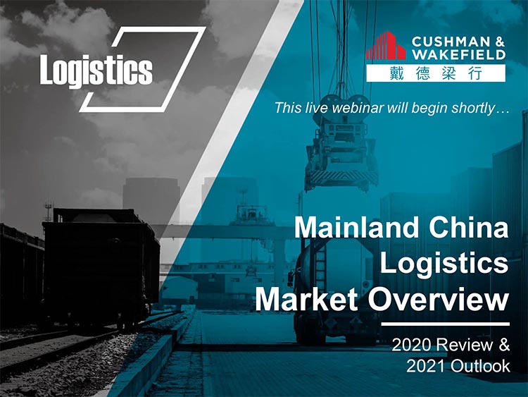 Mainland China Logistics Market Overview | Greater China | Cushman ...