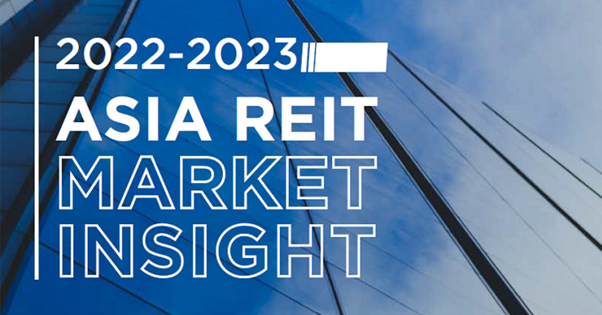 ASIA REIT Market Insight | Cushman & Wakefield