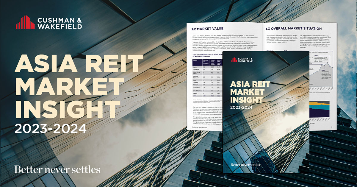 Asia REIT Market Insight | Cushman & Wakefield