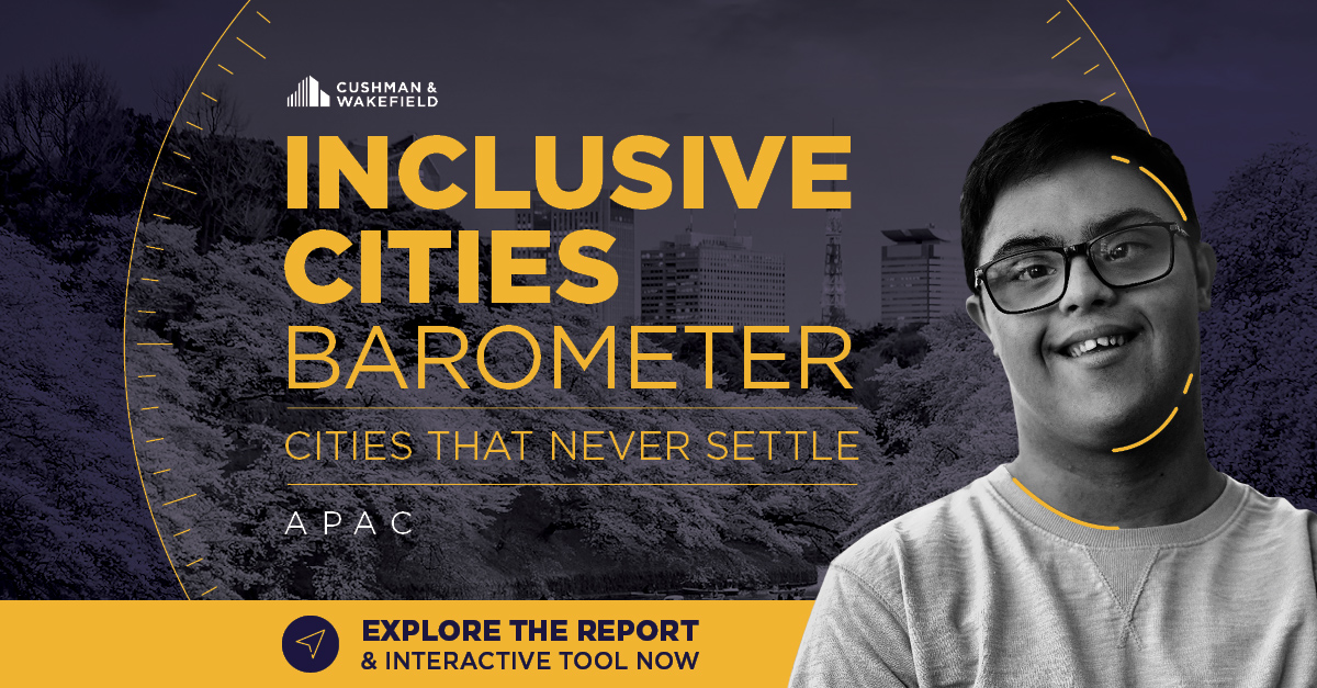 Inclusive Cities Barometer | SG | Cushman & Wakefield