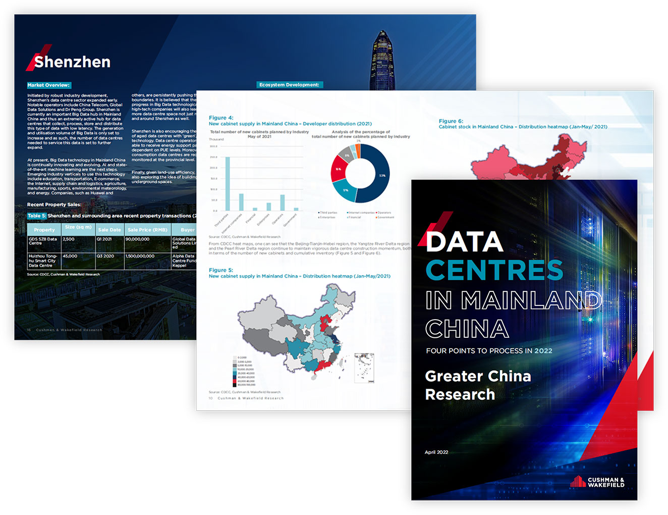 Report & Webinar | Data Centres in Mainland China: Four Points to ...