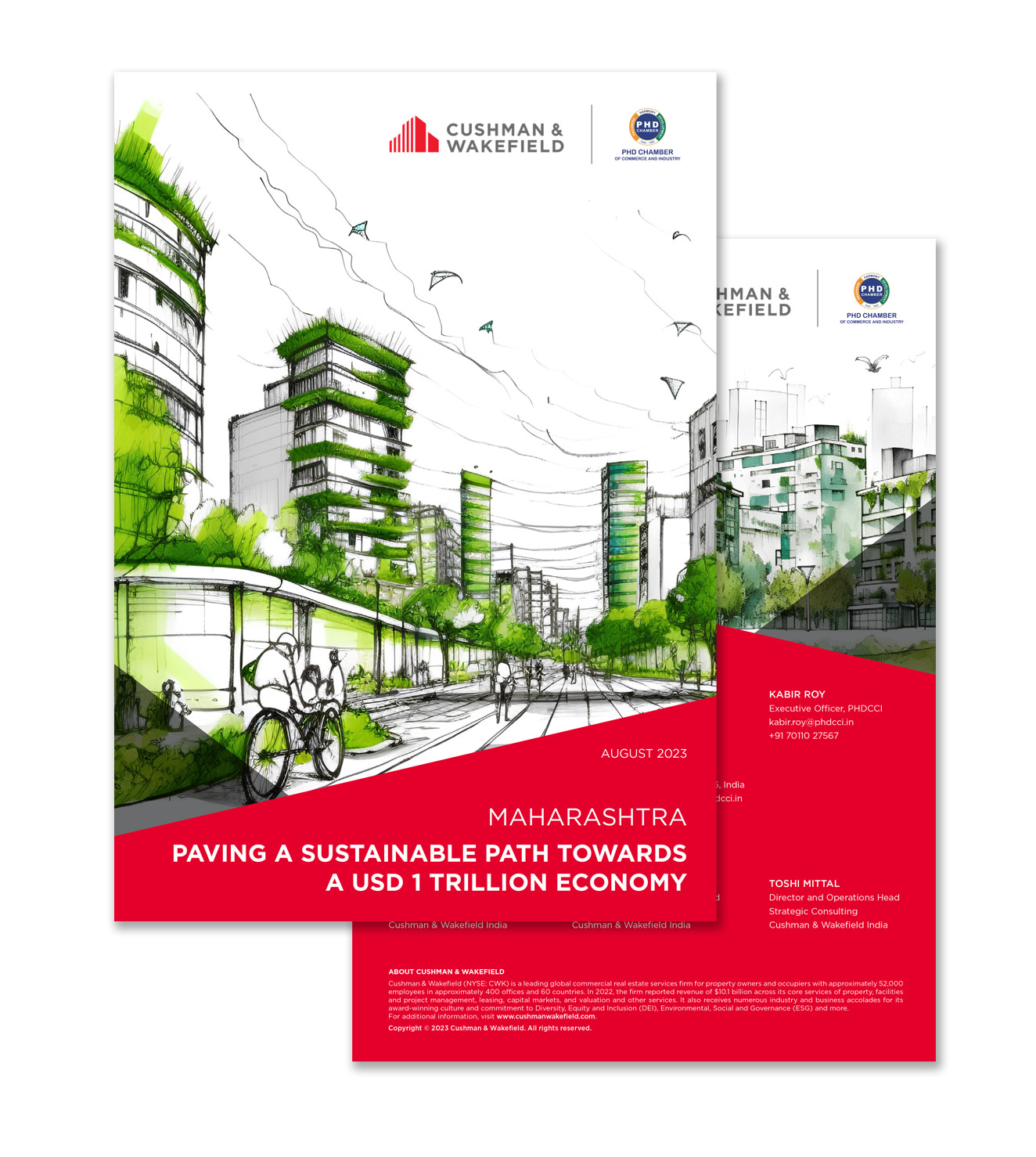 Maharashtra: Paving a sustainable path towards a USD 1 Trillion Economy ...