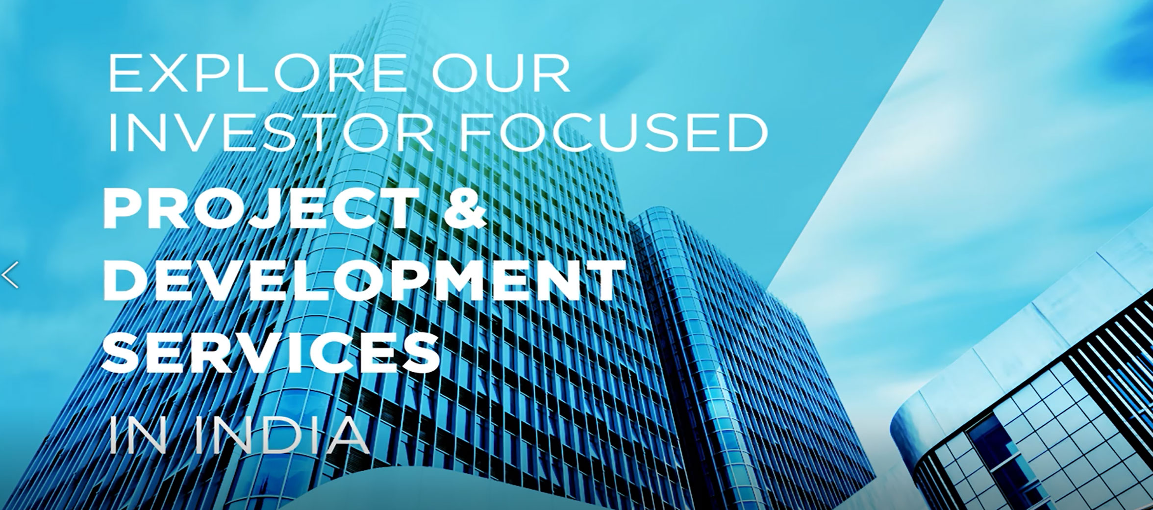 Project & Development Services | India | Cushman & Wakefield