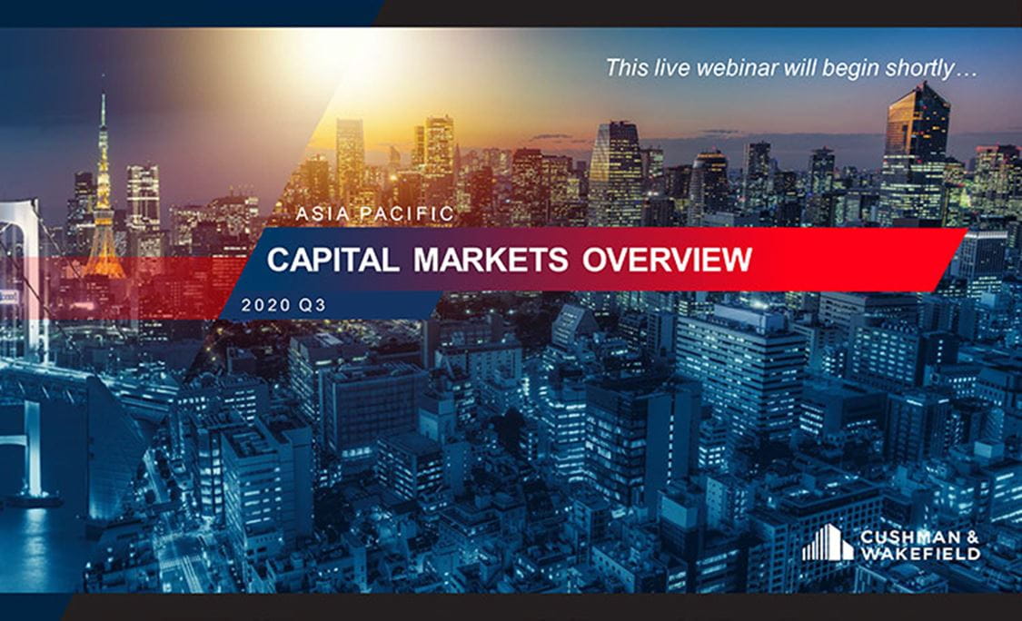 What's Next For Asia Pacific Capital Markets - Spotlight on Tokyo ...