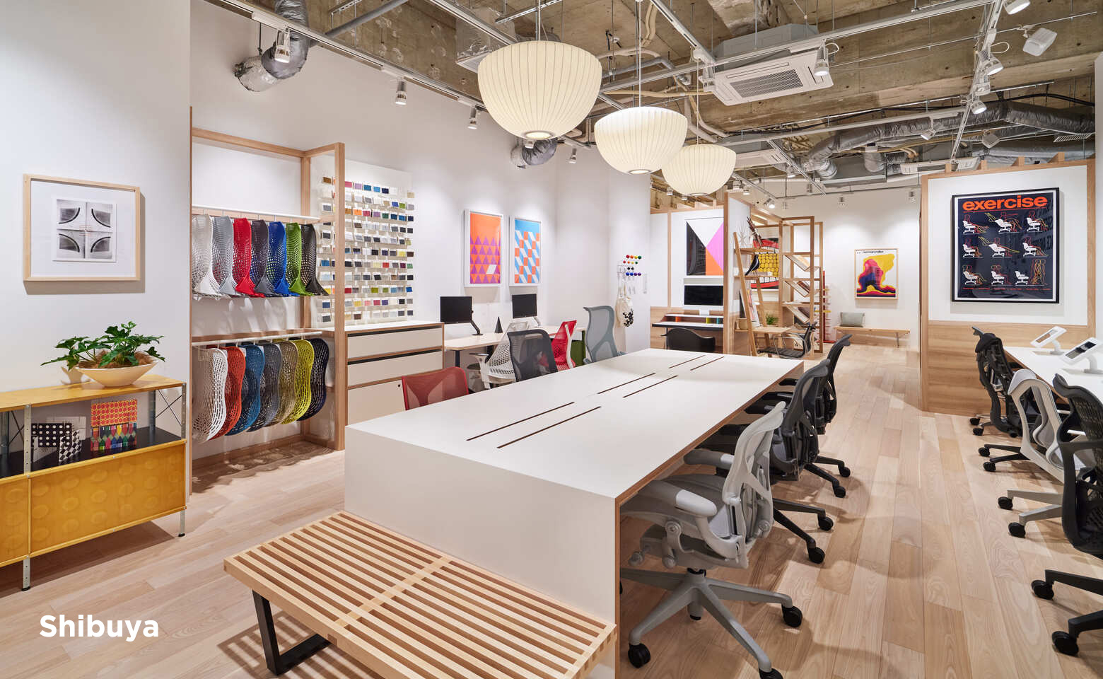 Herman Miller Japan| ストアリーシング | 日本 | Cushman & Wakefield