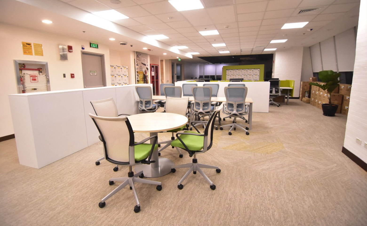 How Shell Renovated A New Office In Time To Go Live | Philippines ...