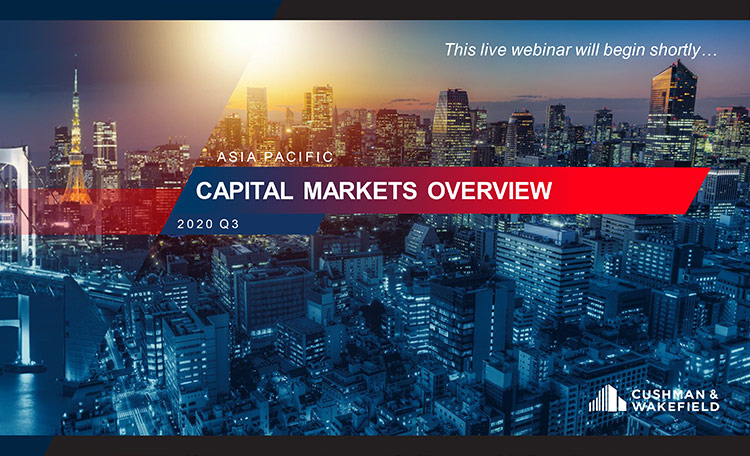 What's Next For Asia Pacific Capital Markets - Spotlight on Tokyo ...