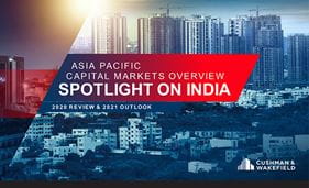 Asia Pacific Capital Markets Overview | Spotlight on India | Singapore ...