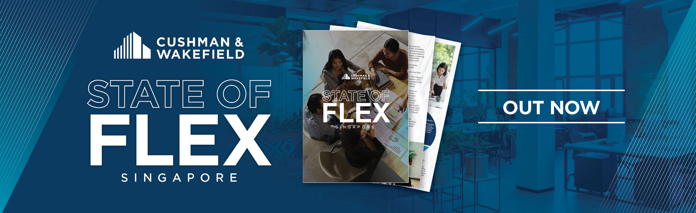 STATE OF FLEX - Singapore | Singapore | Cushman & Wakefield