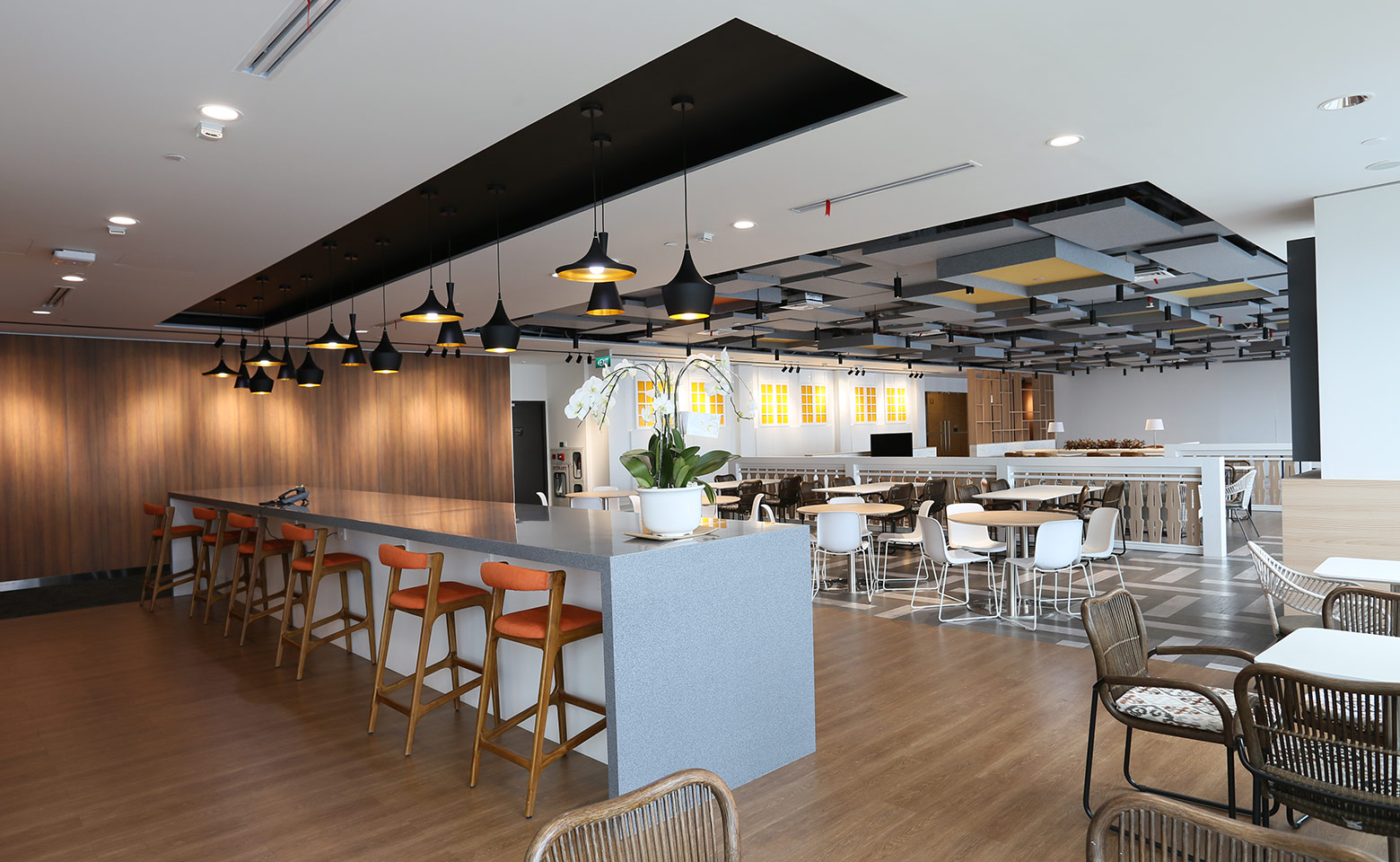 Pwc Renovating The Head Office For Expansion Singapore Cushman