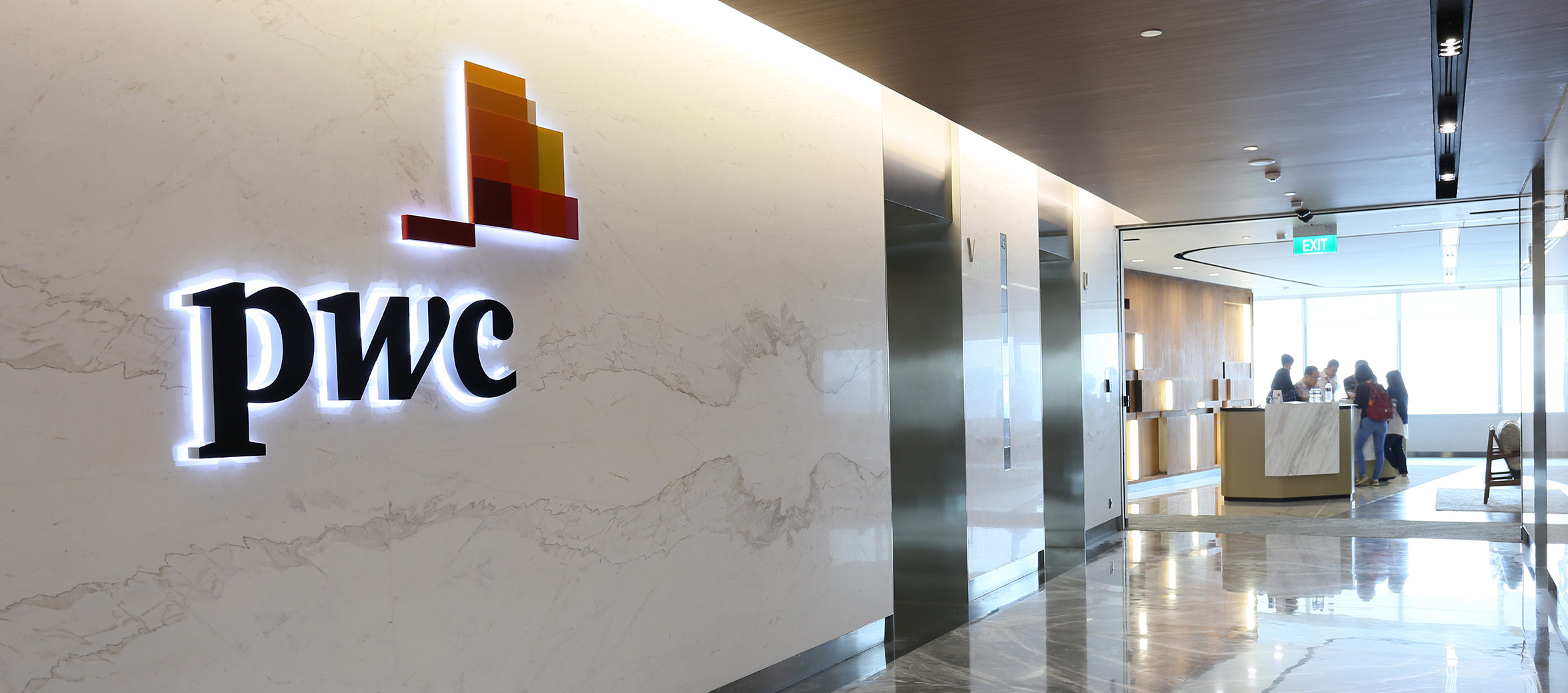 PwC: Renovating The Head Office For Expansion | Singapore | Cushman ...