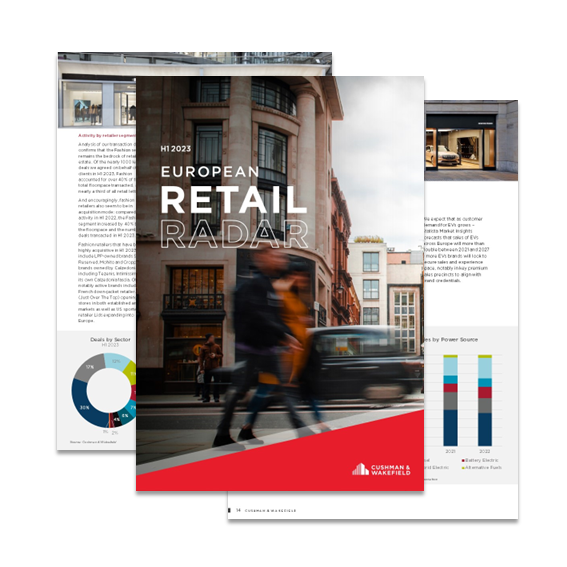 European Retail Radar | Cushman & Wakefield