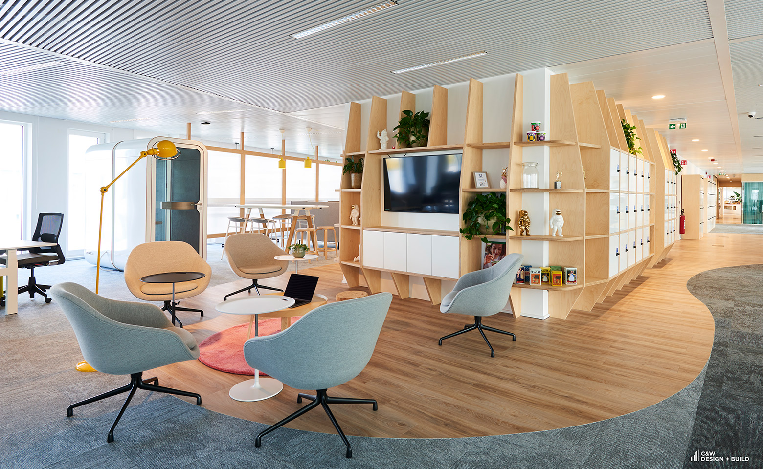 Project Management Services & Office Interior Design | Belgium ...