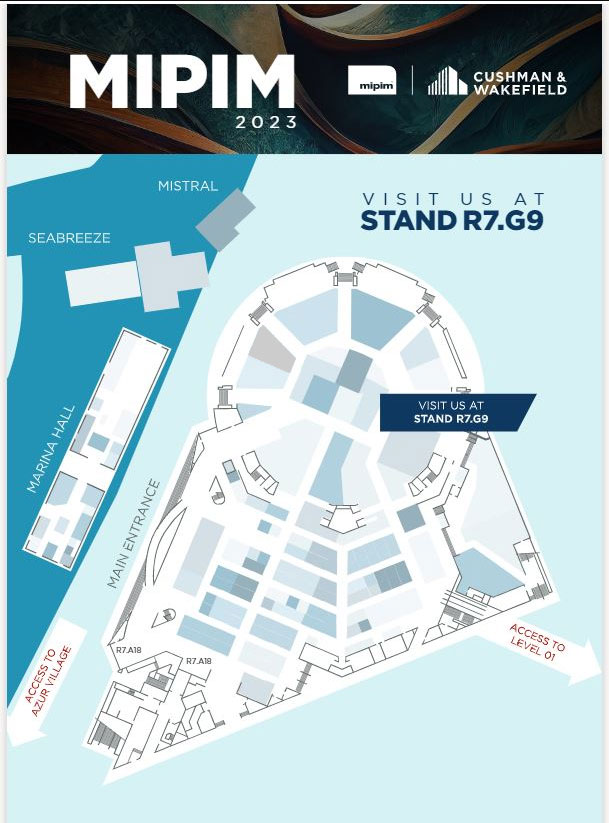 MIPIM, Cannes, France | Belgium | Cushman & Wakefield