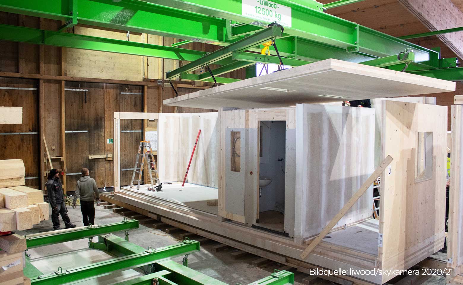 Modular timber building site | Germany | Cushman & Wakefield