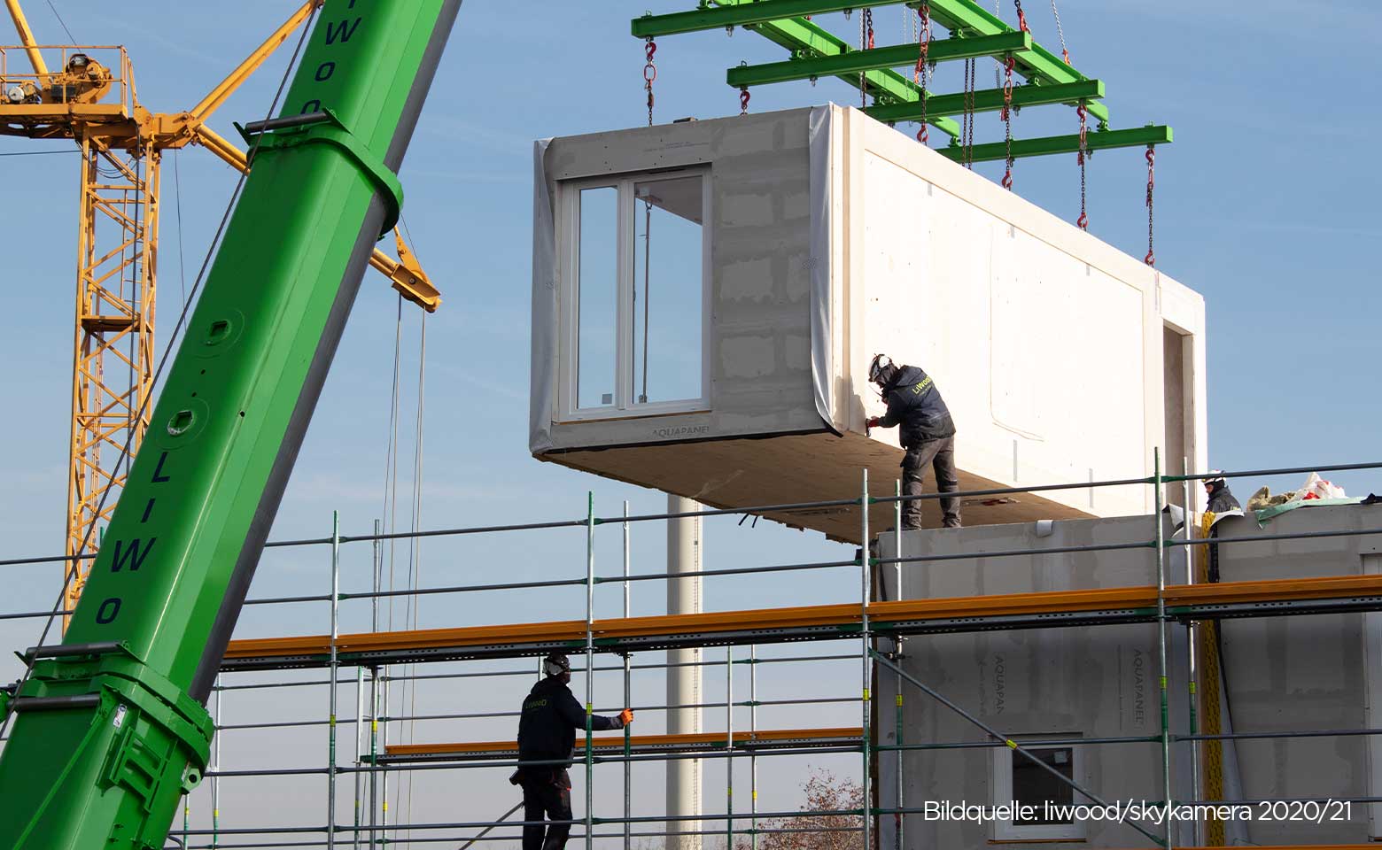 Modular timber building site | Germany | Cushman & Wakefield