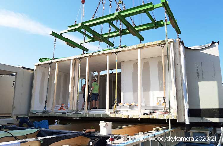 Modular timber building site | DE | Cushman & Wakefield