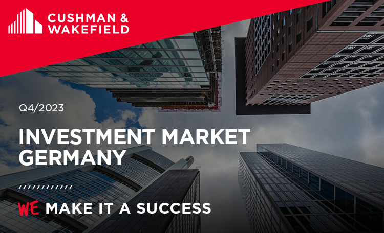 Investment Market Germany Q4 2023 | DE | Cushman & Wakefield