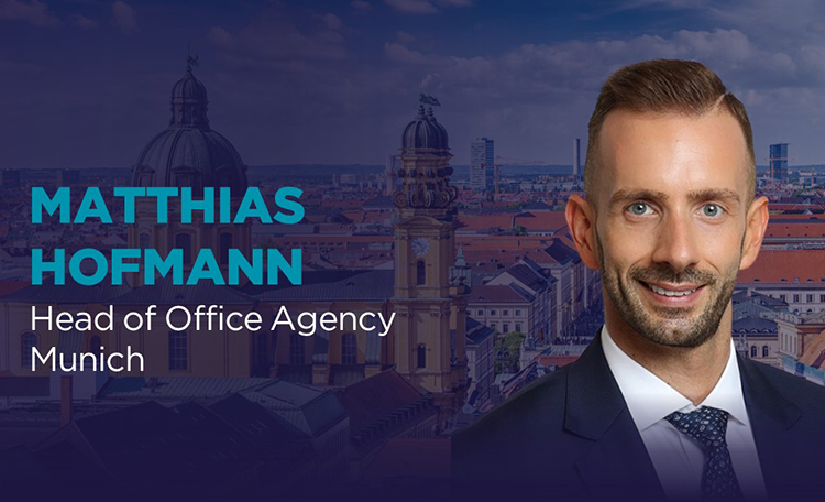 Matthias Hofmann appointed as Head of Office Agency München | DE ...