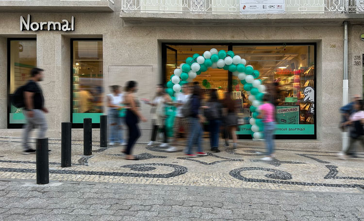 Normal opens first high street store in Porto | PT | Cushman & Wakefield