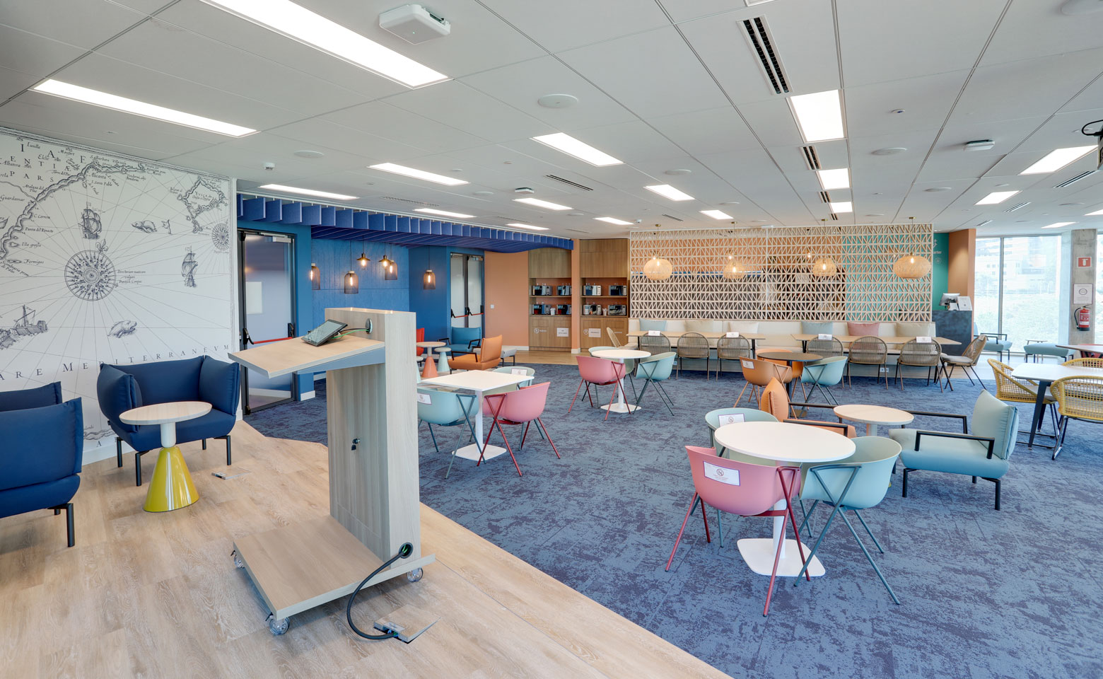 Bristol Myers Squibb: offices adapted to new ways of working | Spain ...