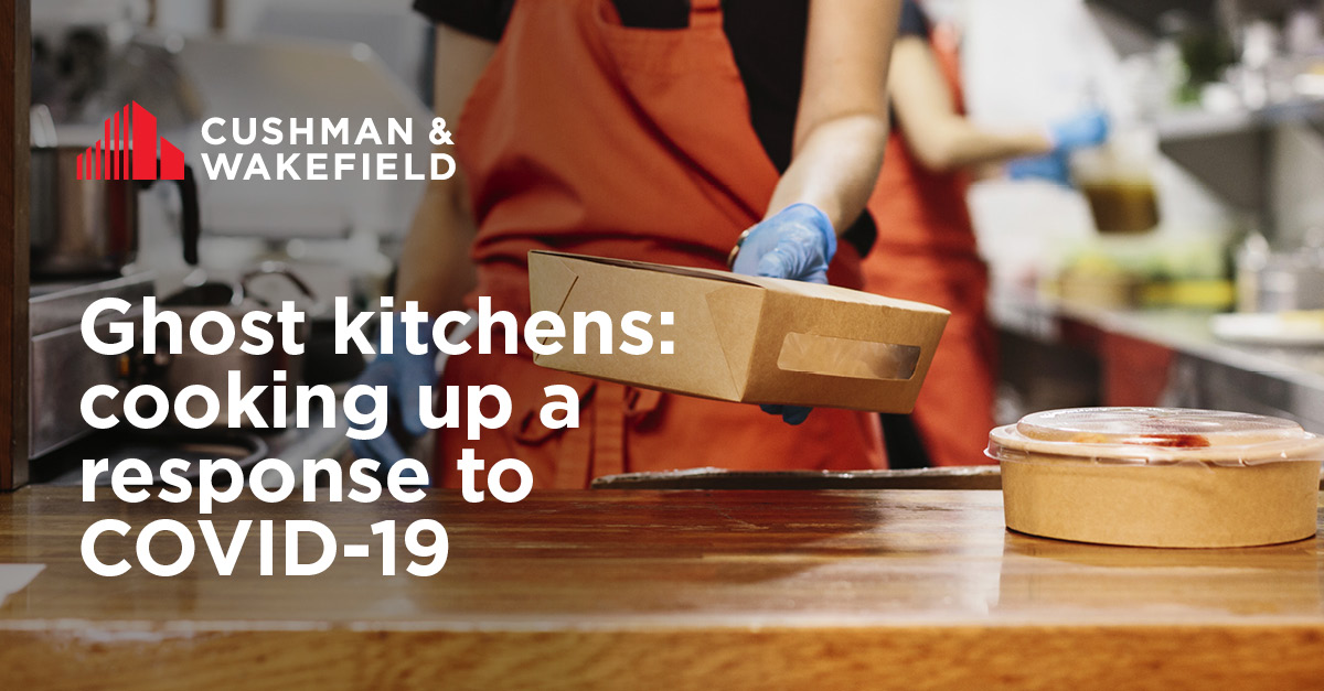 Ghost kitchens: cooking up a response to COVID-19 | The Edge Vol 5 ...